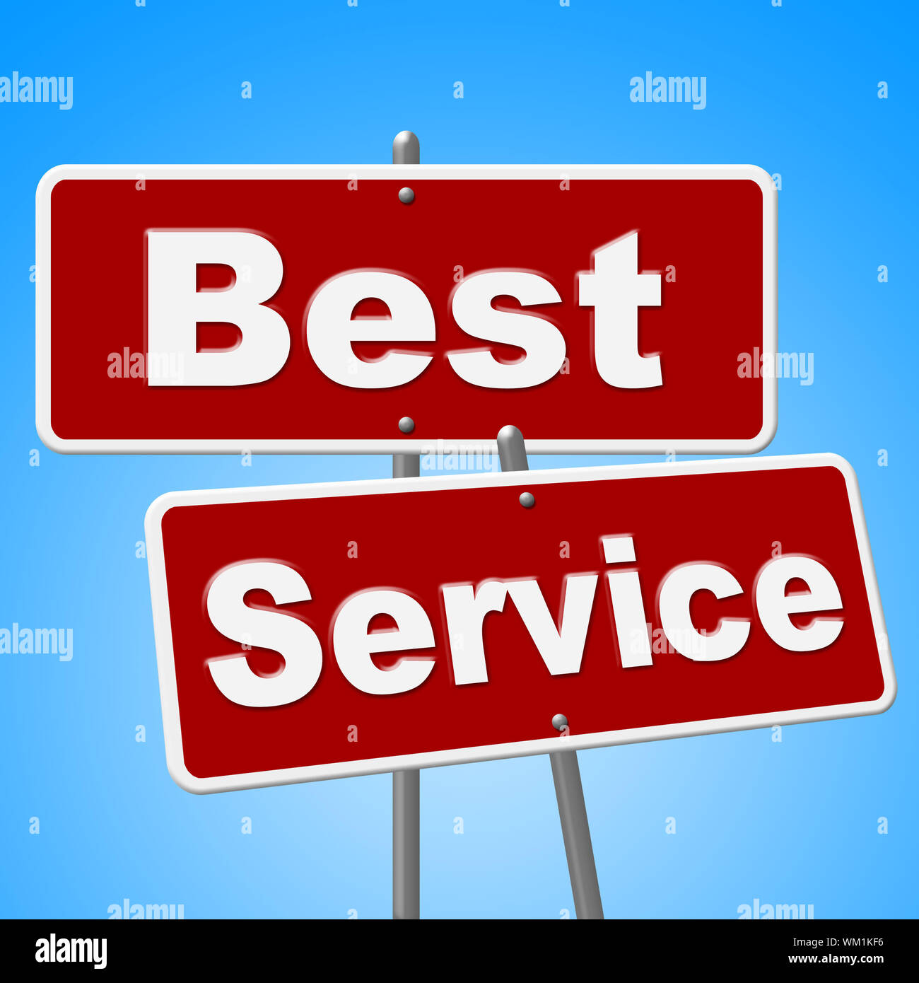 Best service signs hi-res stock photography and images - Alamy
