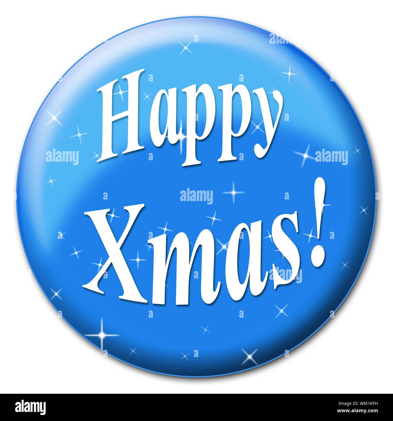 Happy christmas indicating xmas Cut Out Stock Images & Pictures - Alamy