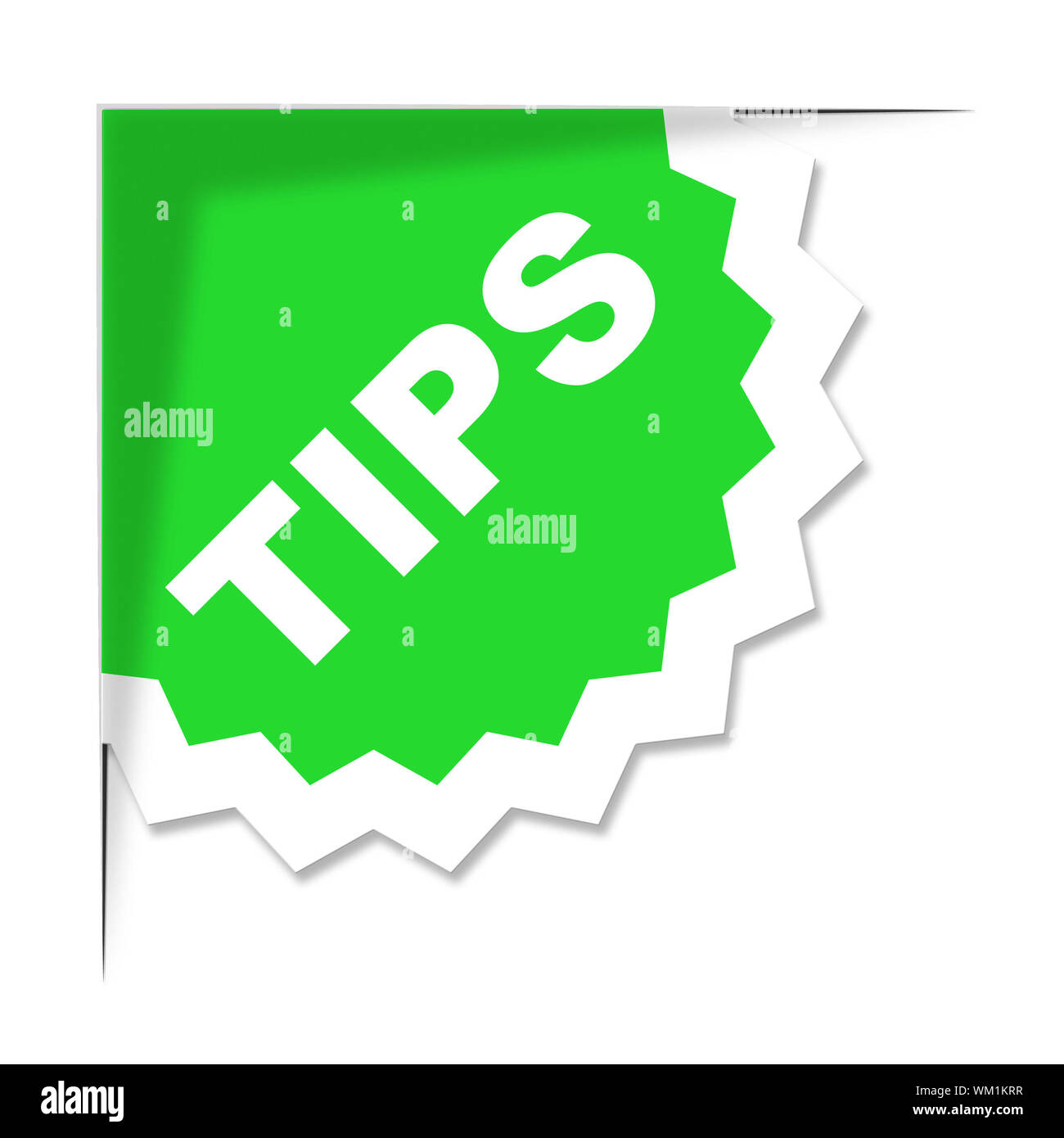 Tips Label Meaning Ideas Assistance And Suggestions Stock Photo - Alamy