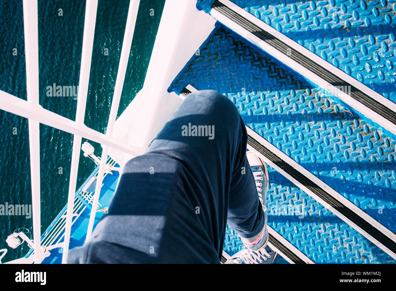 Walking to ship hi-res stock photography and images - Alamy