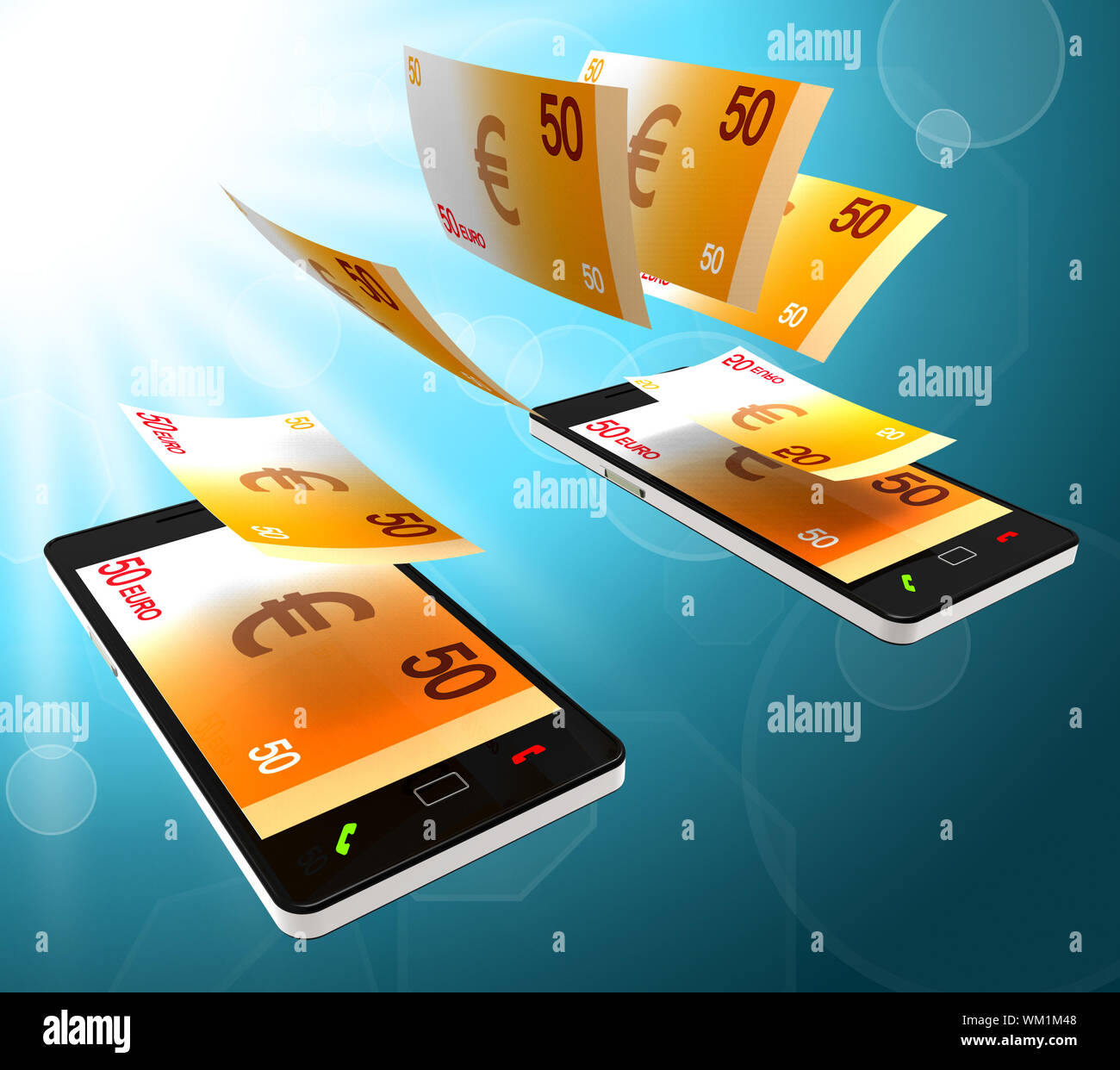 Euros transfer hi-res stock photography and images - Alamy