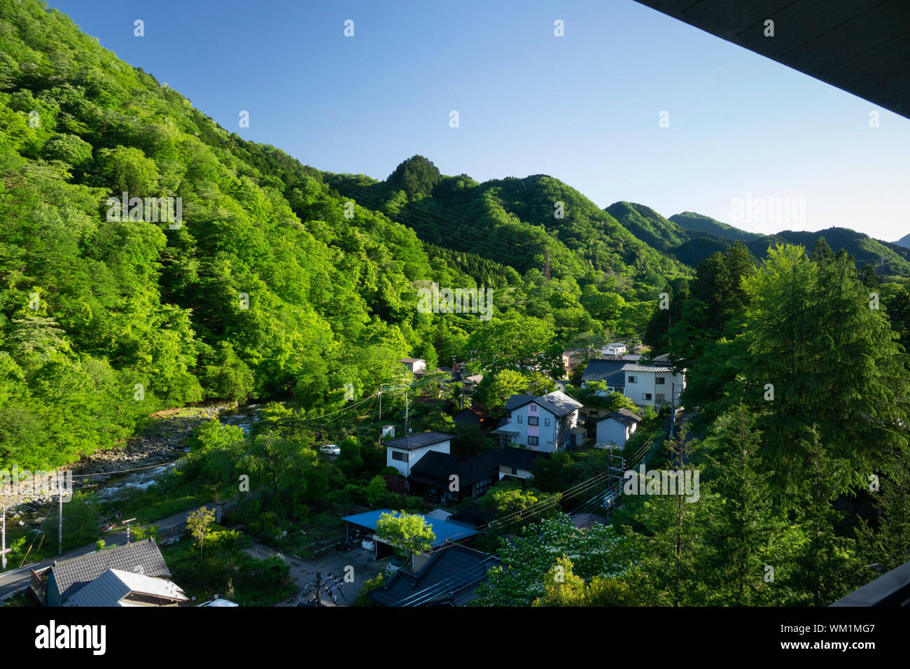 Daiya River, Nikko, Japan Stock Photo - Alamy