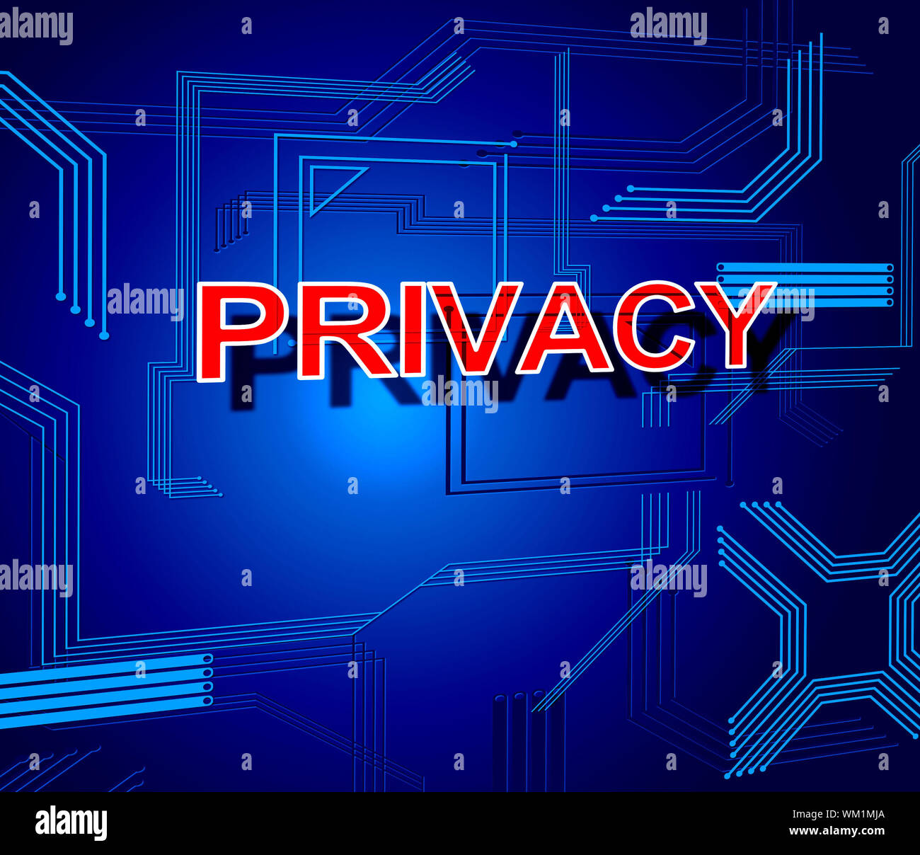 Privacy sign showing private hi-res stock photography and images - Alamy