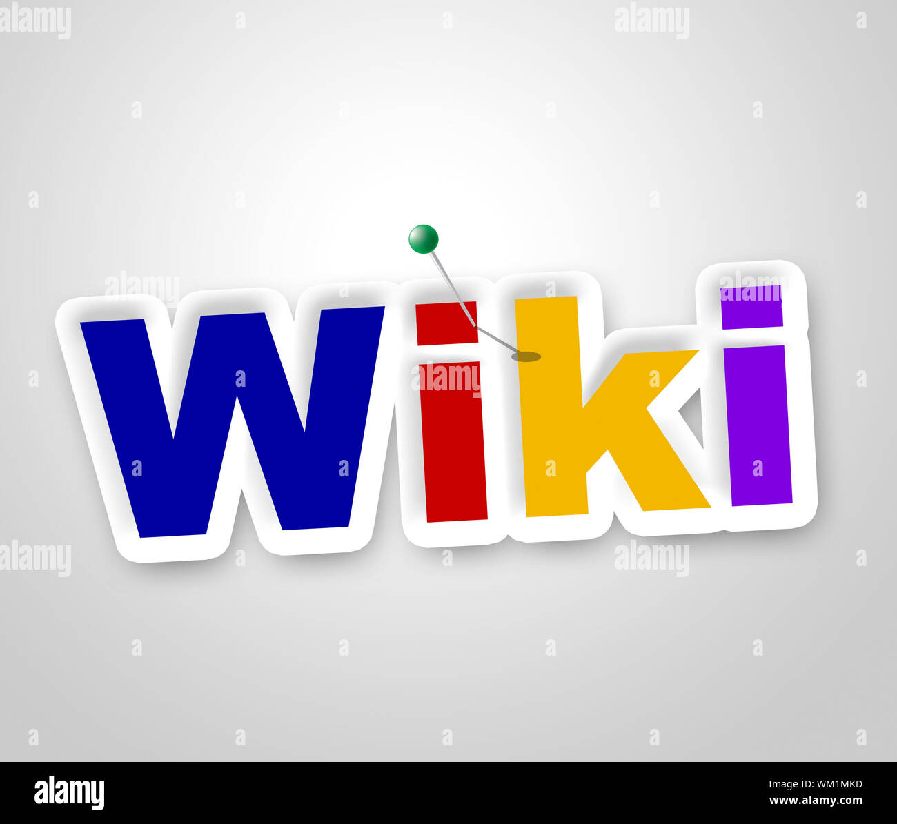 Wiki sign hi-res stock photography and images - Alamy