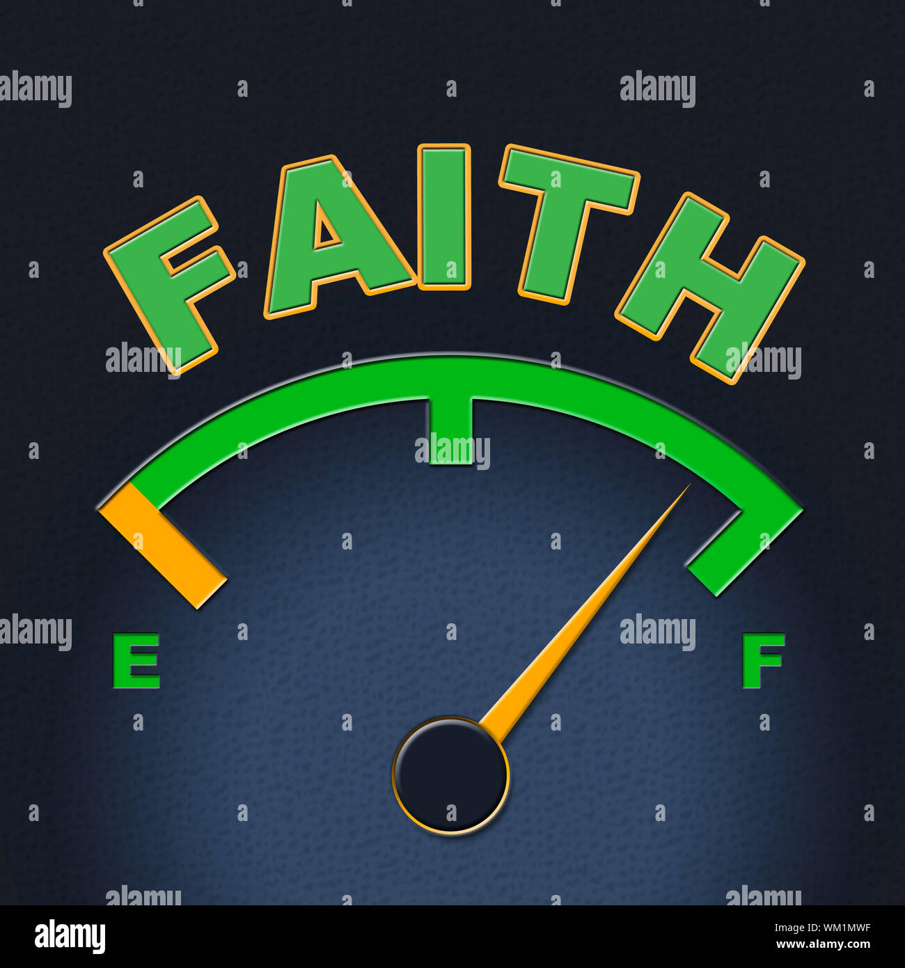 Faith gauge hi-res stock photography and images - Alamy