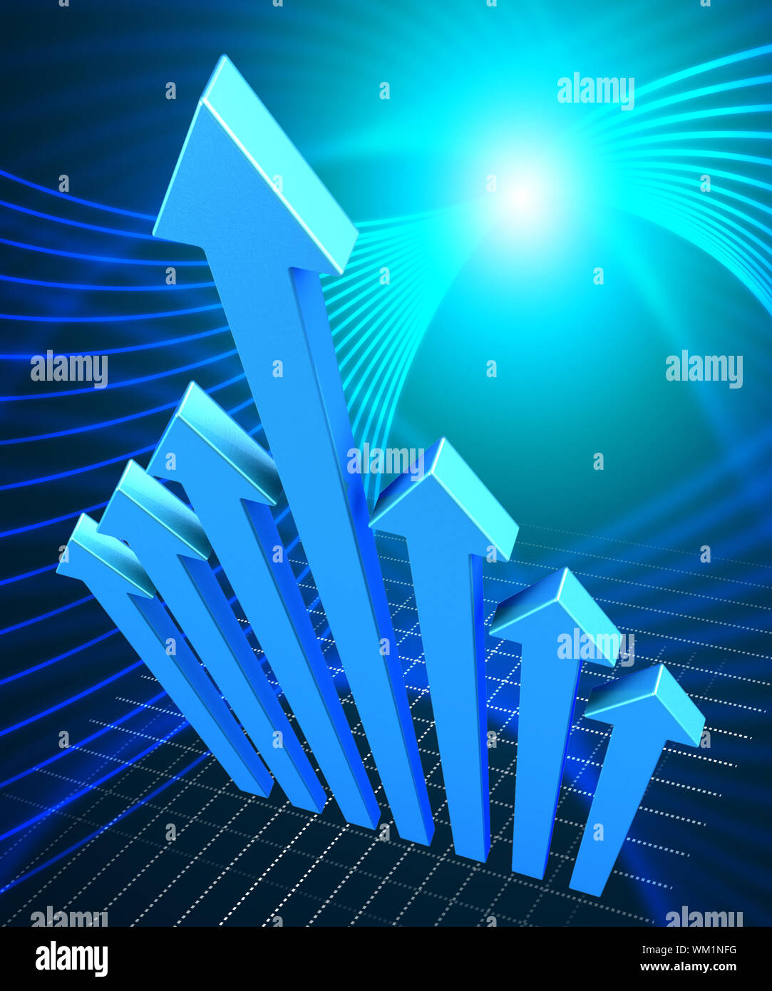 Grow pointing upwards hi-res stock photography and images - Alamy