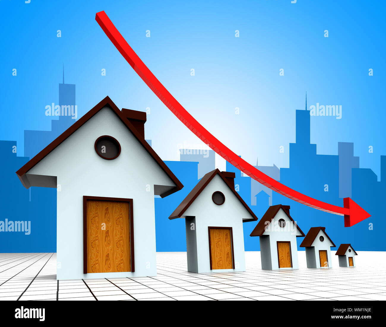 Housing decrease hi-res stock photography and images - Alamy