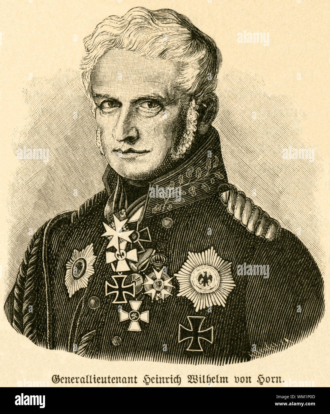Europa, Deutschland, Nordrhein-Westfalen, Münster, Heinrich Wilhelm von ...