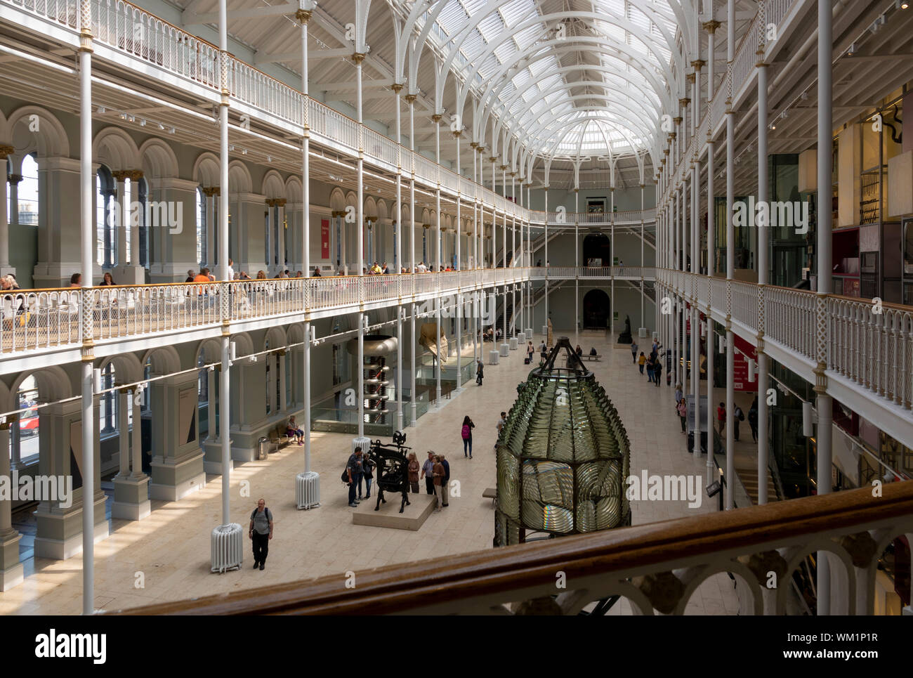 National Museum of Scotland, Edinburgh, Scotland, UK Stock Photo - Alamy