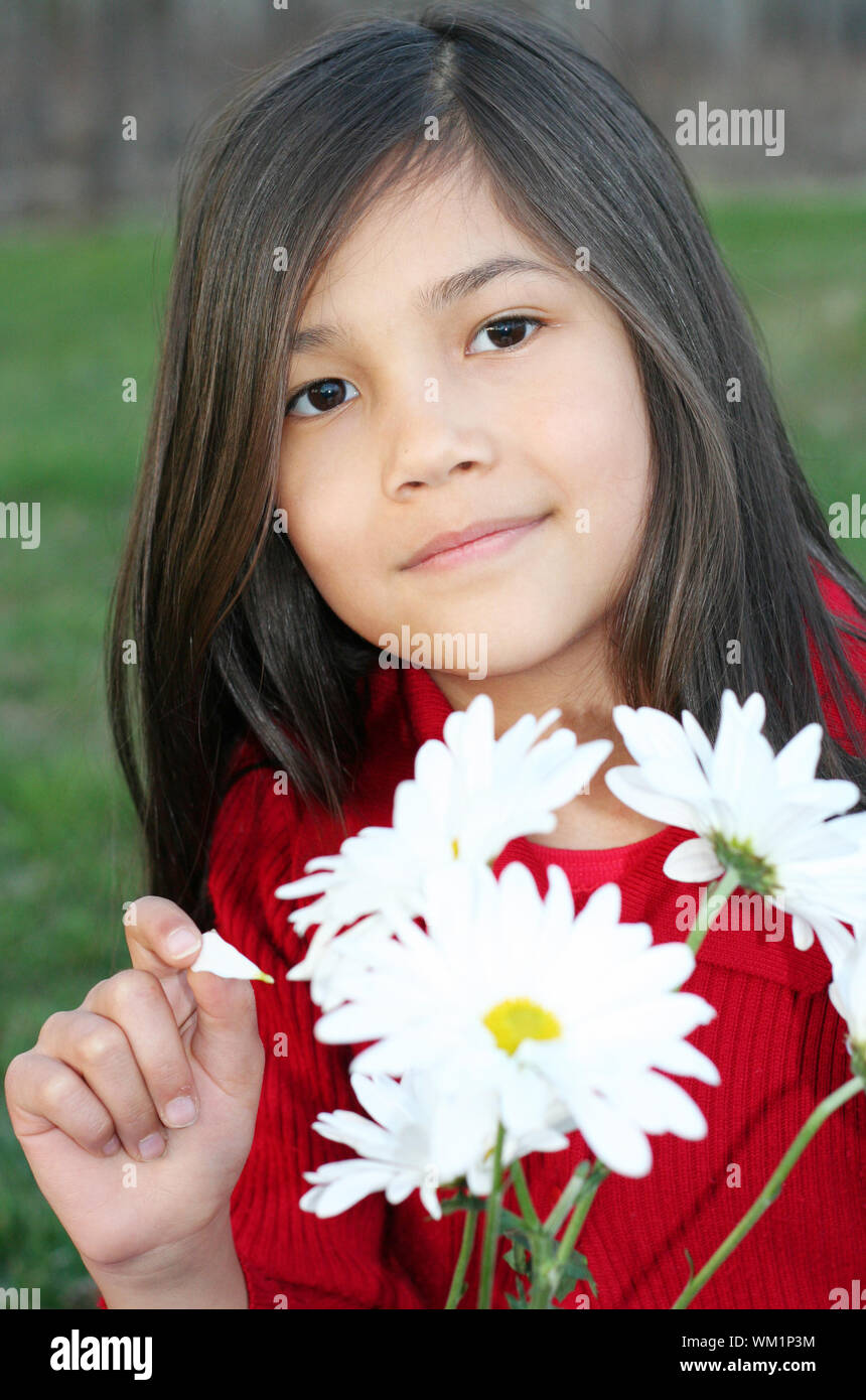 Plucking petals High Resolution Stock Photography and Images - Alamy