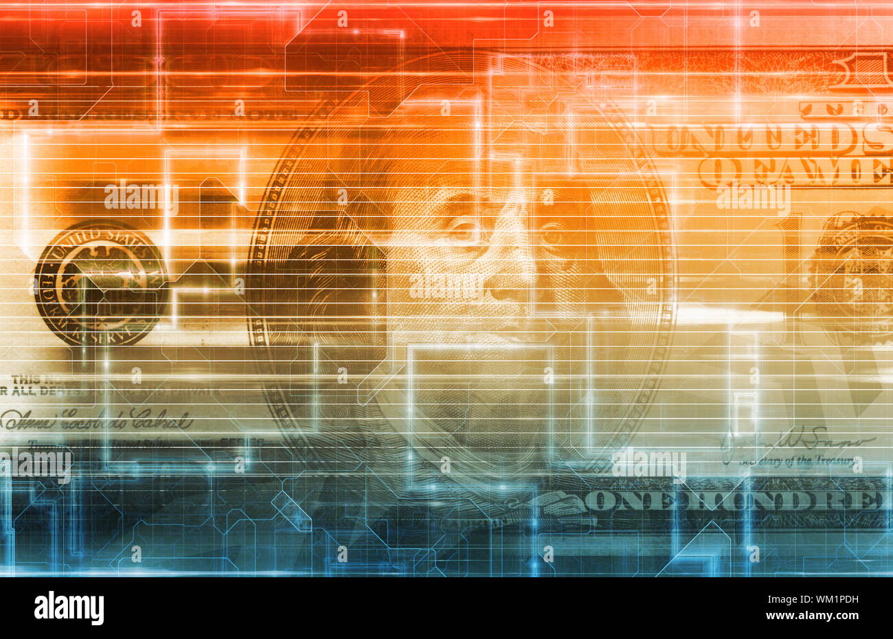Finance digital data hi-res stock photography and images - Alamy