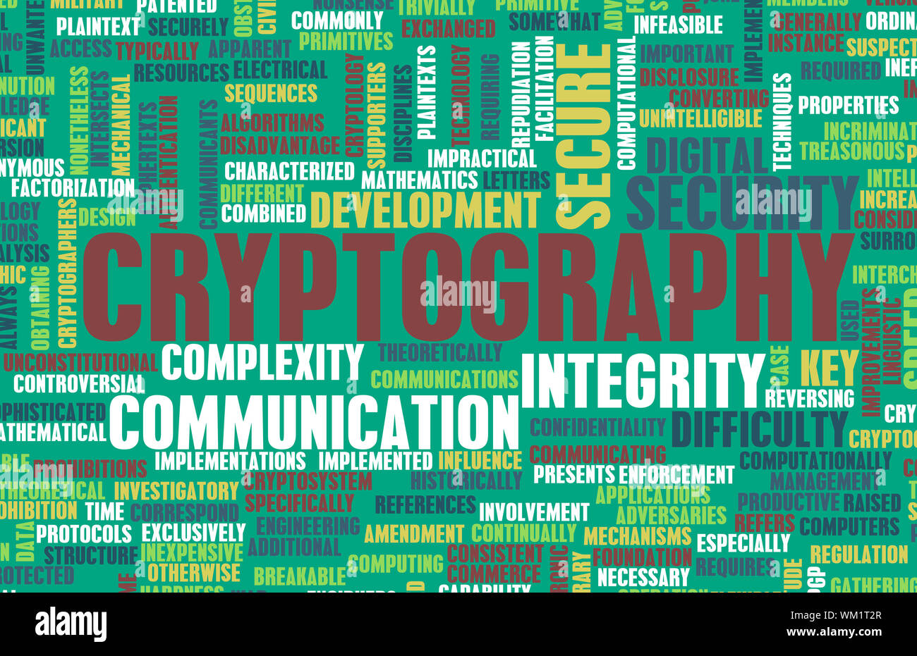 Public key cryptography hi-res stock photography and images - Alamy