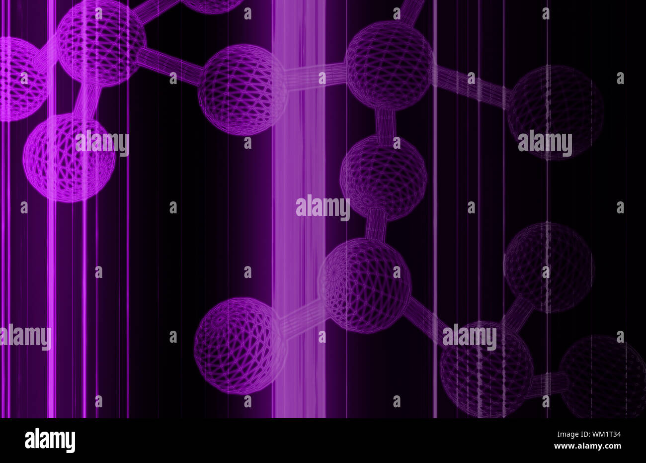 Pharmaceutical Research Data As a Science Art Stock Photo - Alamy