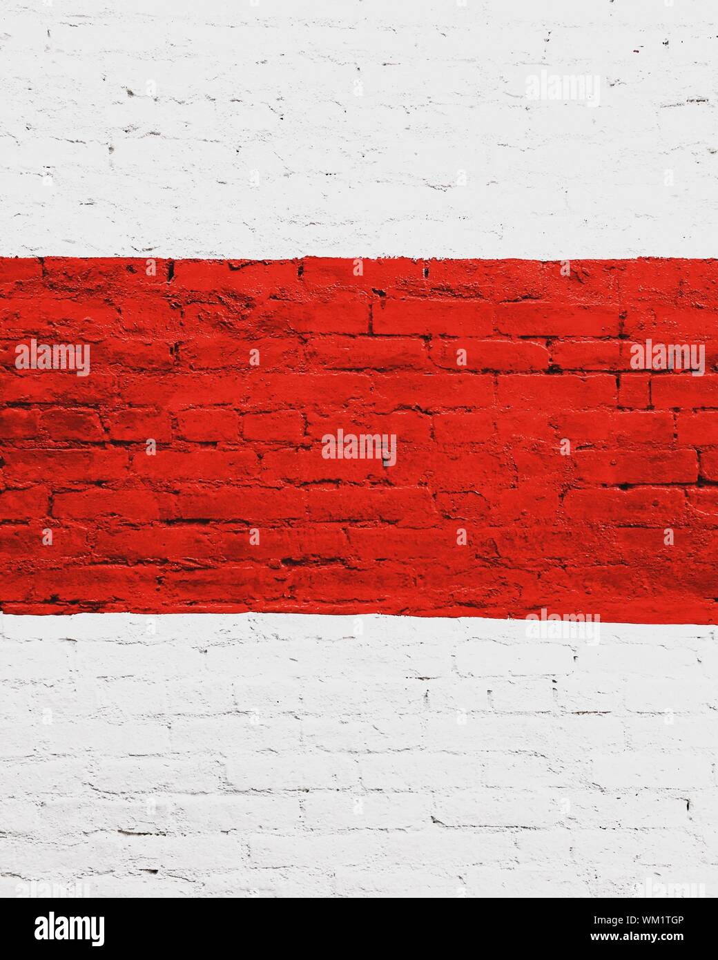 Painted brick hi-res stock photography and images - Alamy