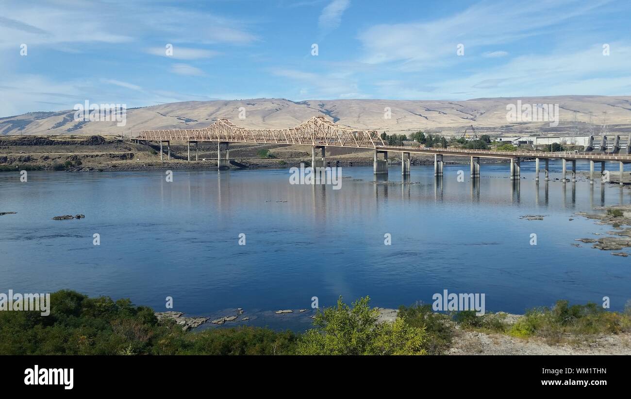 Columbia river dalles hi-res stock photography and images - Alamy