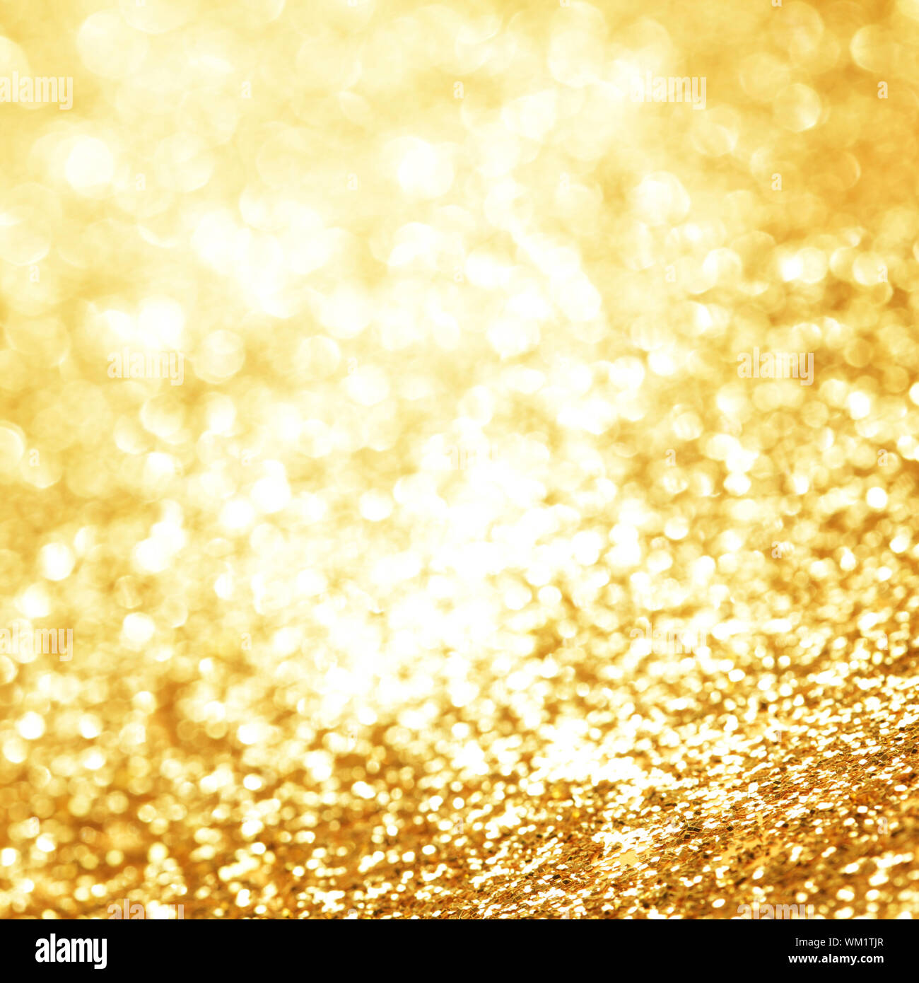 Golden bokeh background Stock Photo - Alamy