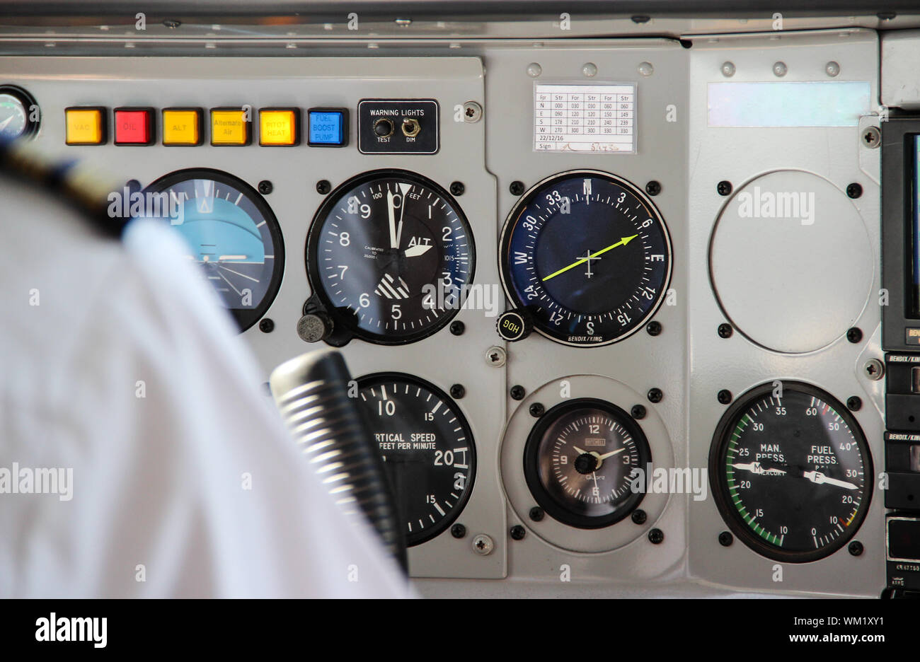Cockpit Gauges High Resolution Stock Photography and Images - Alamy