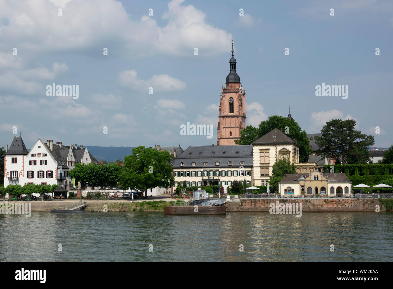 River Rhine, Germany Stock Photo - Alamy