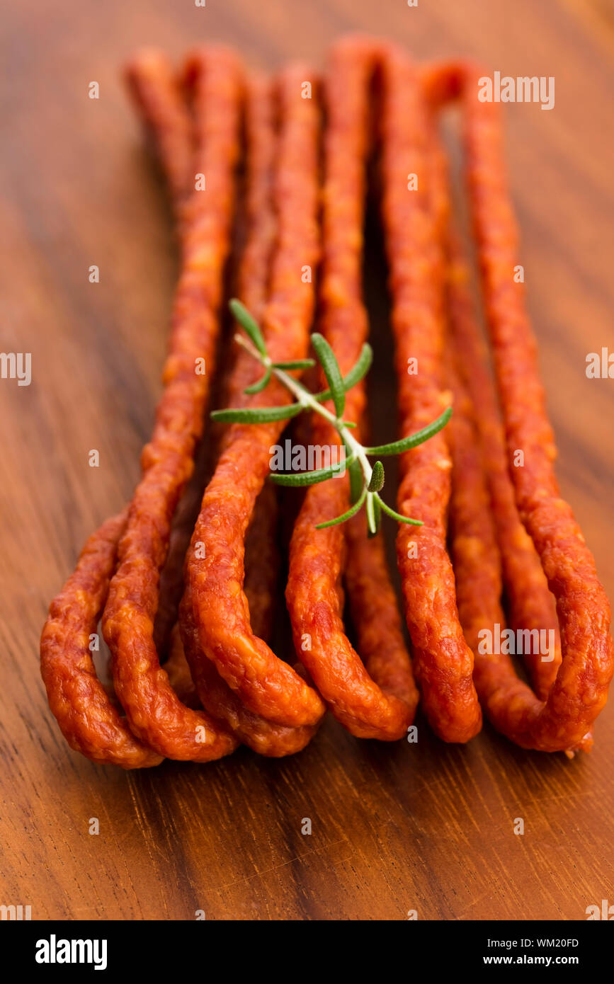 Polish butcher hi-res stock photography and images - Alamy