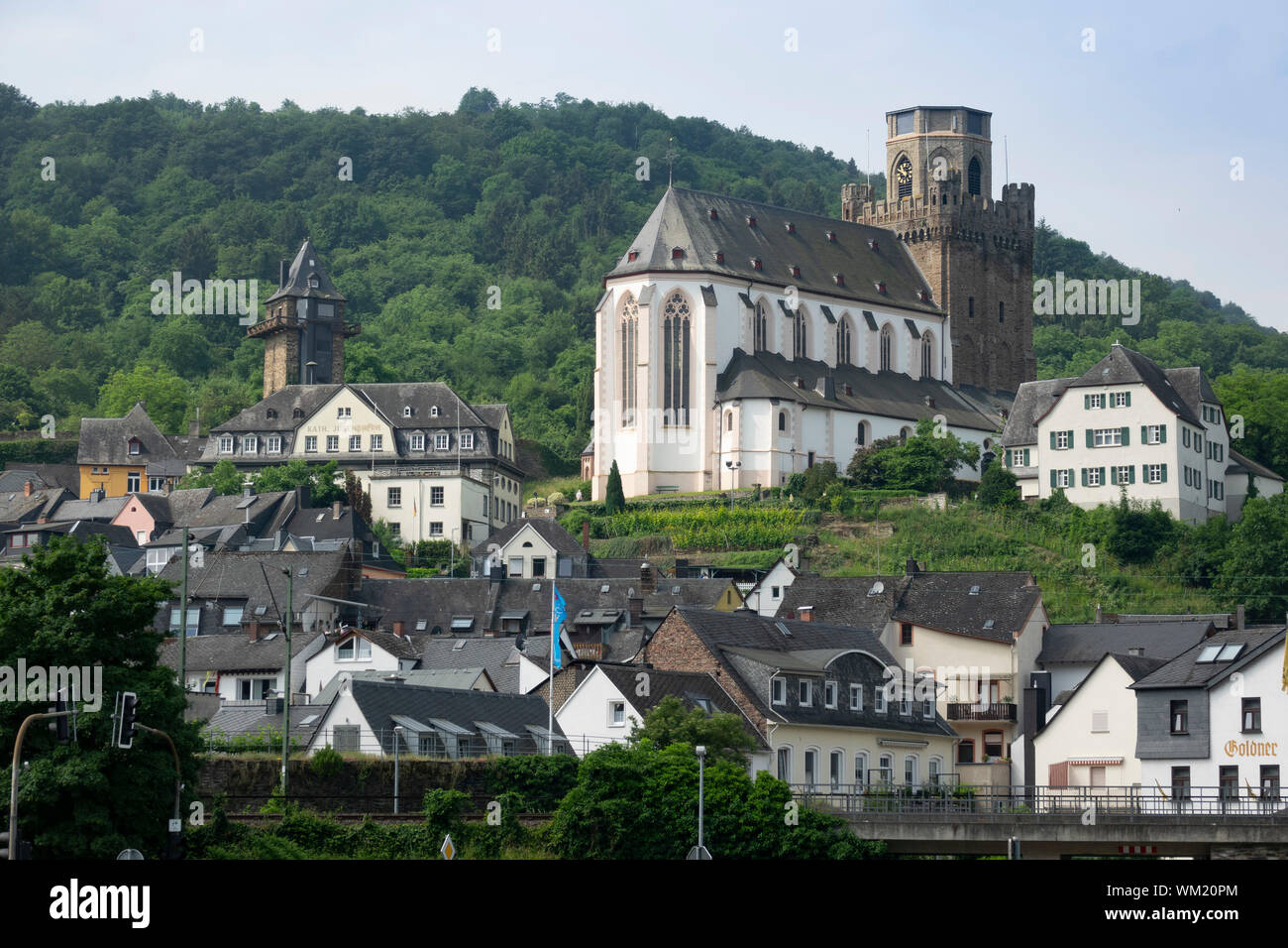 Oberwesel am rhein hi-res stock photography and images - Alamy