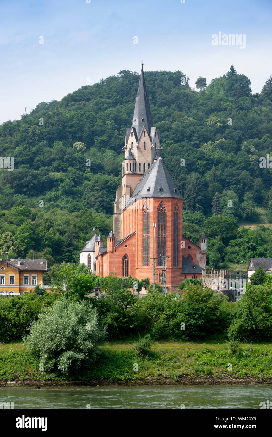 Oberwesel am rhein hi-res stock photography and images - Alamy