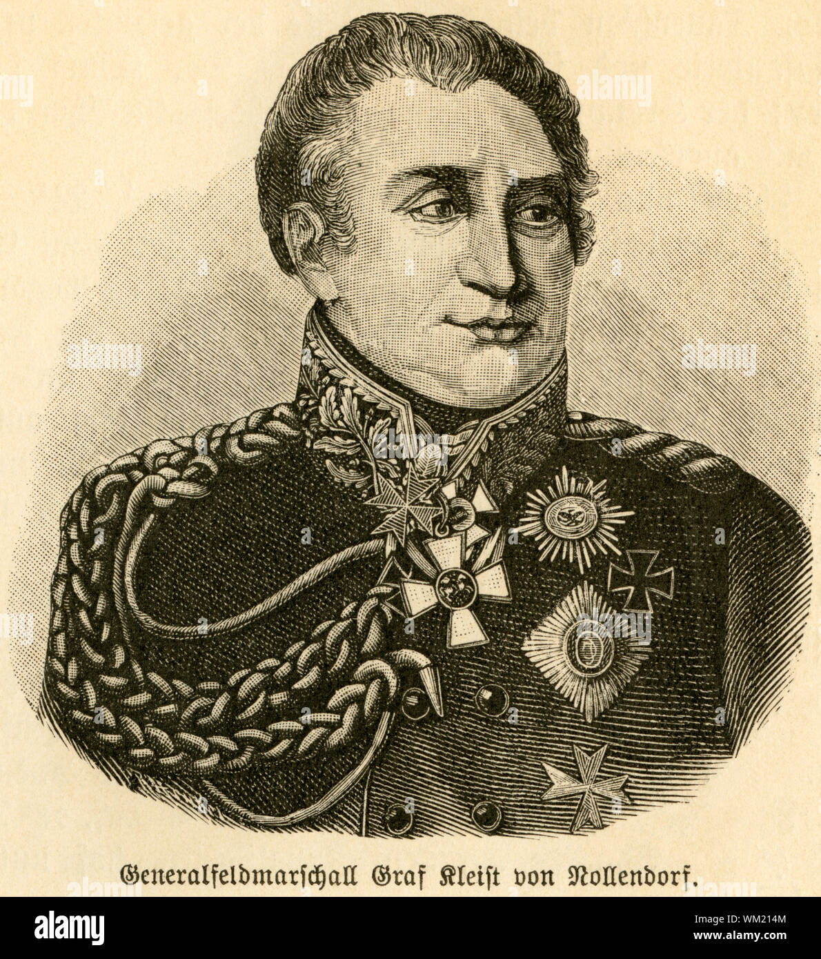 Preussischer generalfeldmarschall hi-res stock photography and images ...