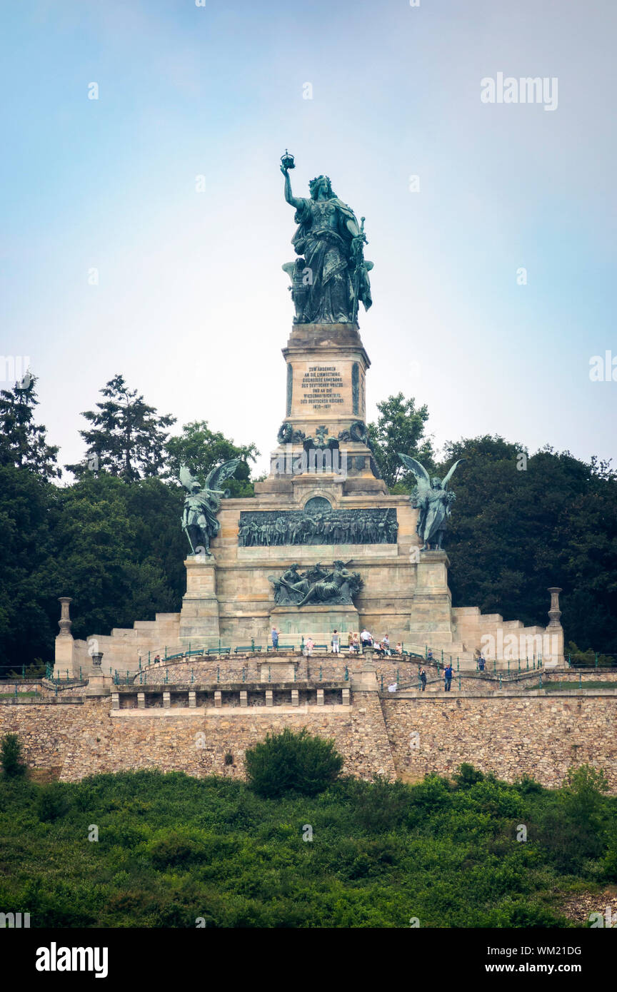 Niederwald monument hi-res stock photography and images - Alamy