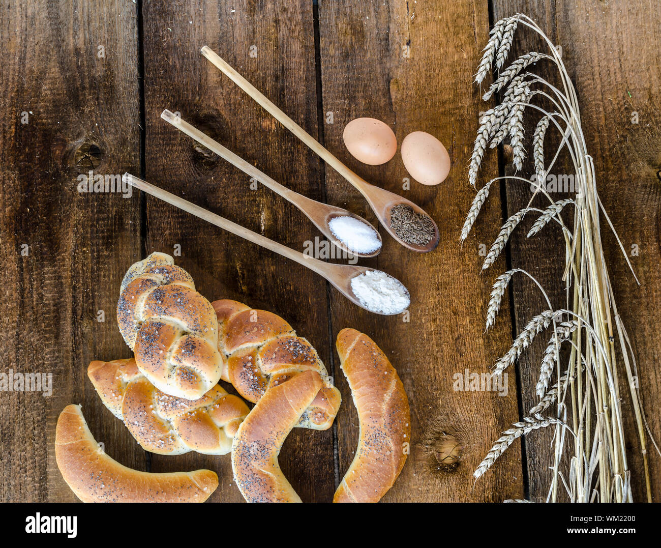 Wheat flower market hi-res stock photography and images - Alamy