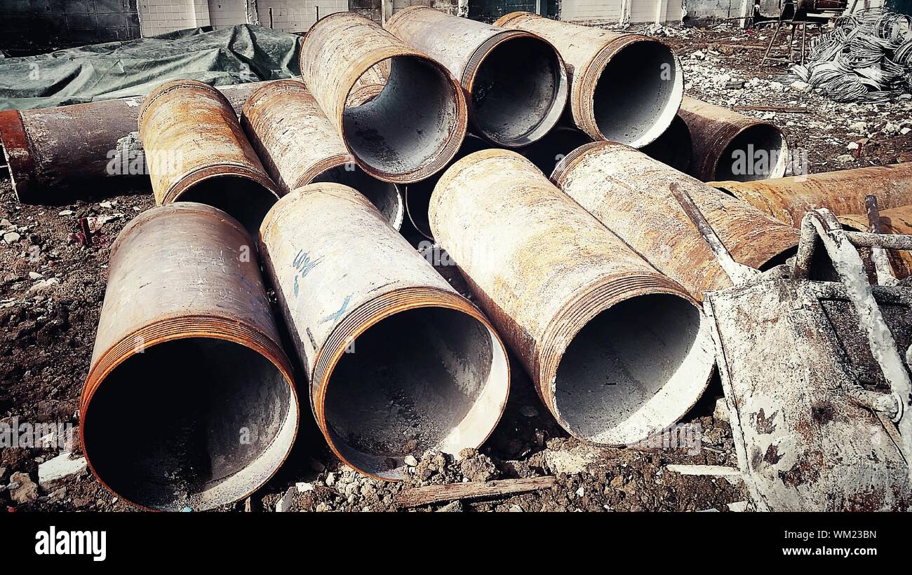 Old water pipes hi-res stock photography and images - Alamy