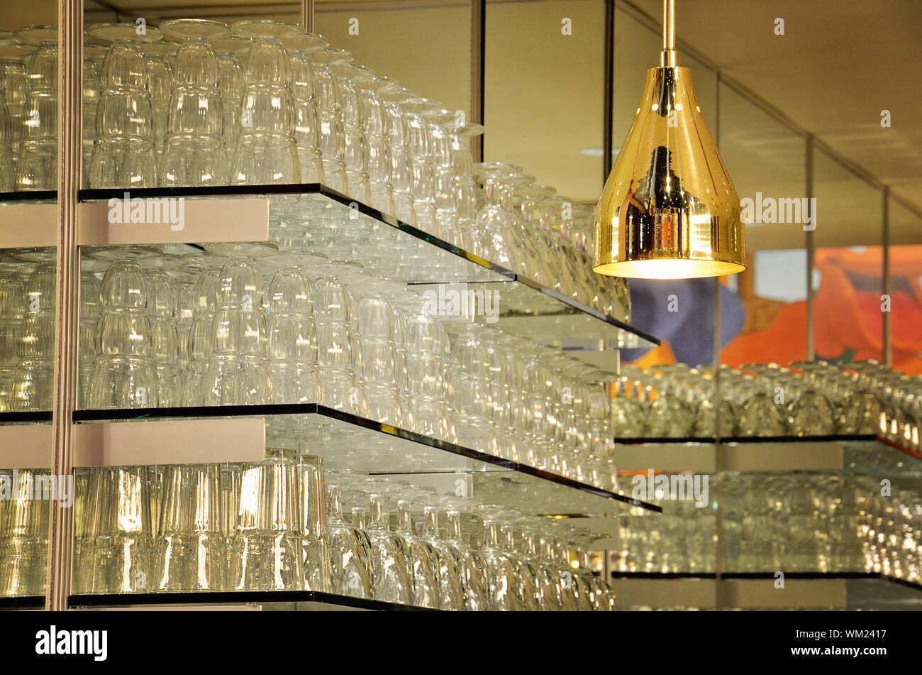 Empty ice cream glass hi-res stock photography and images - Alamy