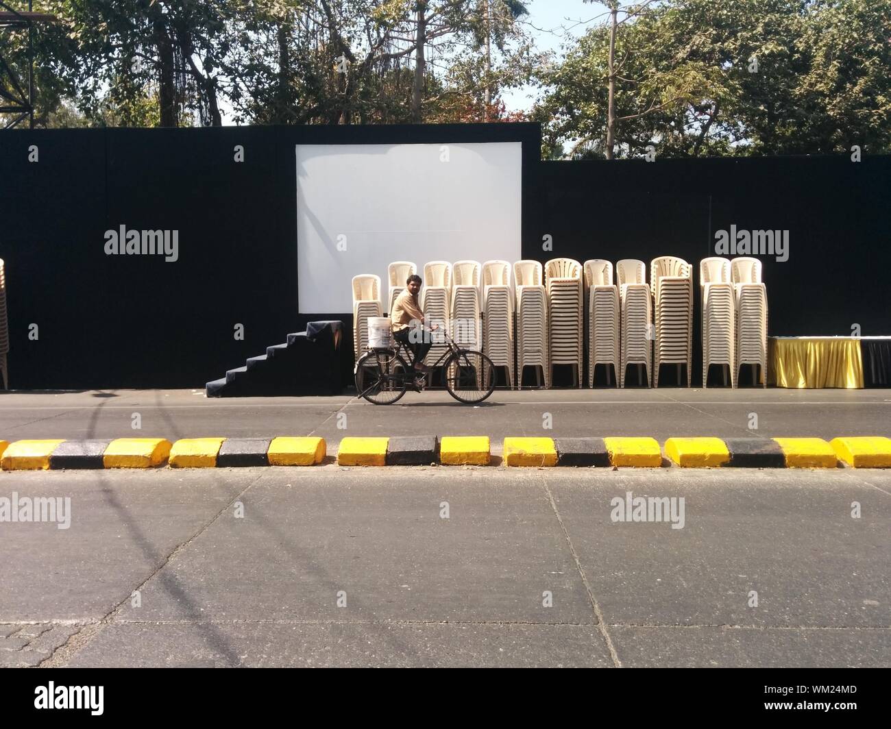 Riding a chair hi-res stock photography and images - Alamy