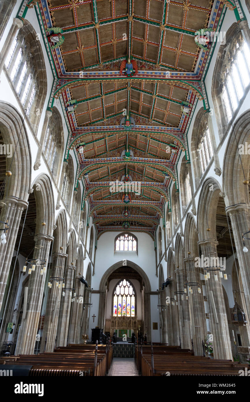 St cuthberts church wells hi-res stock photography and images - Alamy
