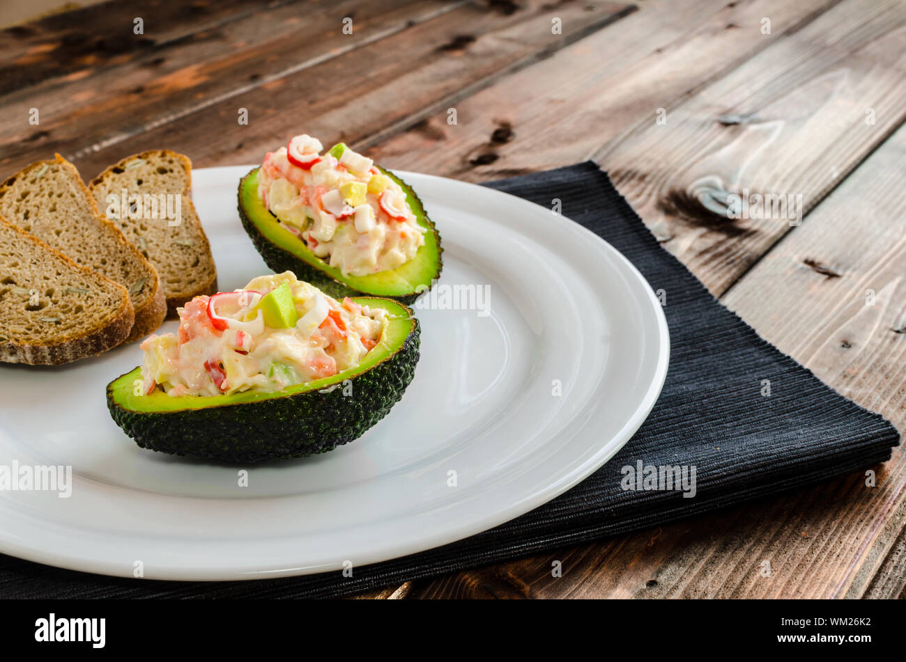 Surimi sticks hi-res stock photography and images - Alamy