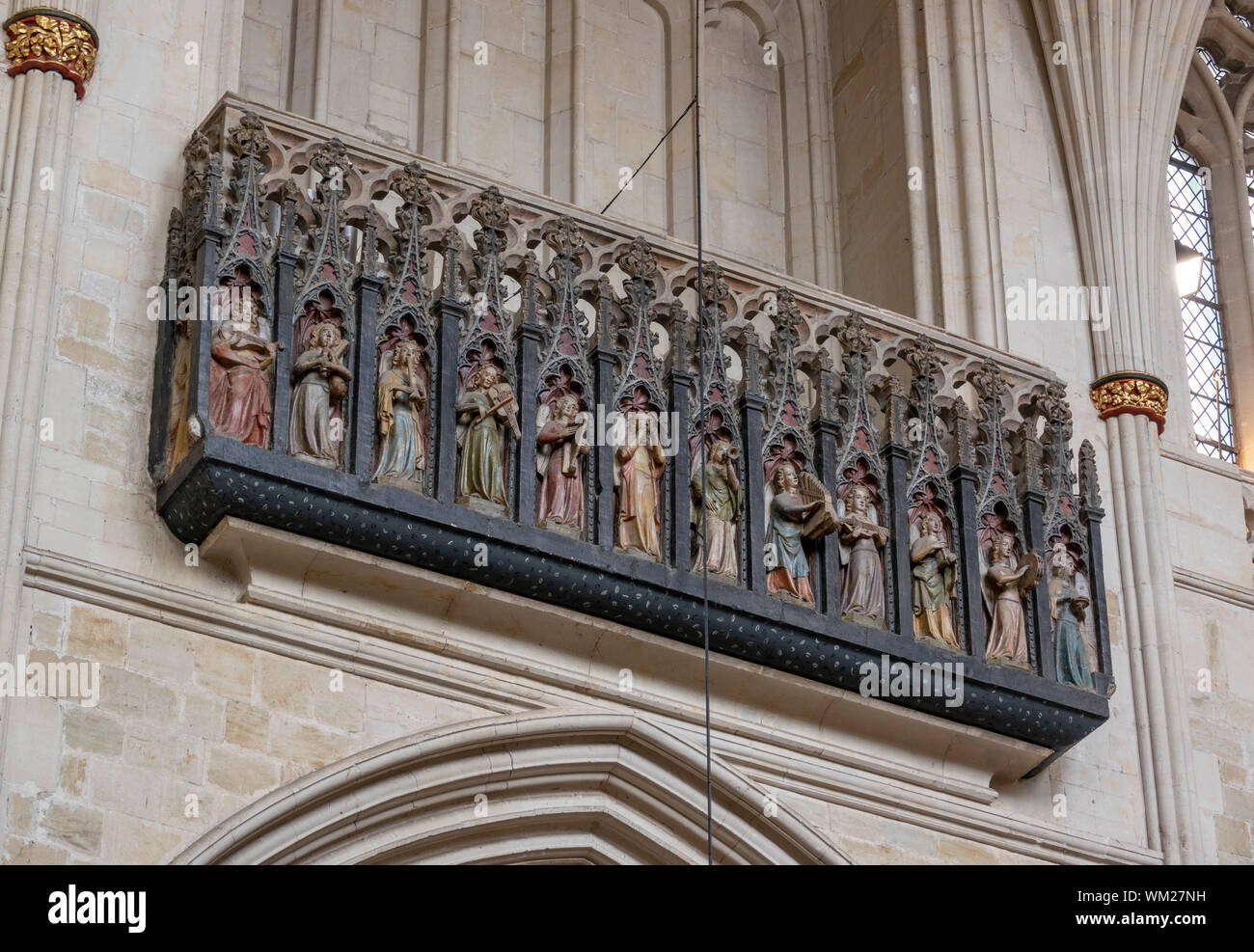 Minstrels gallery hi-res stock photography and images - Alamy