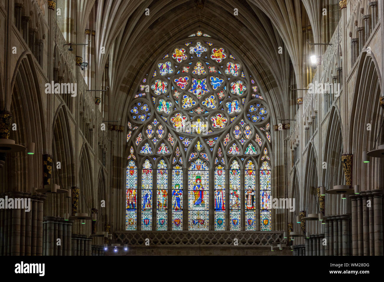 The great west window hi-res stock photography and images - Alamy