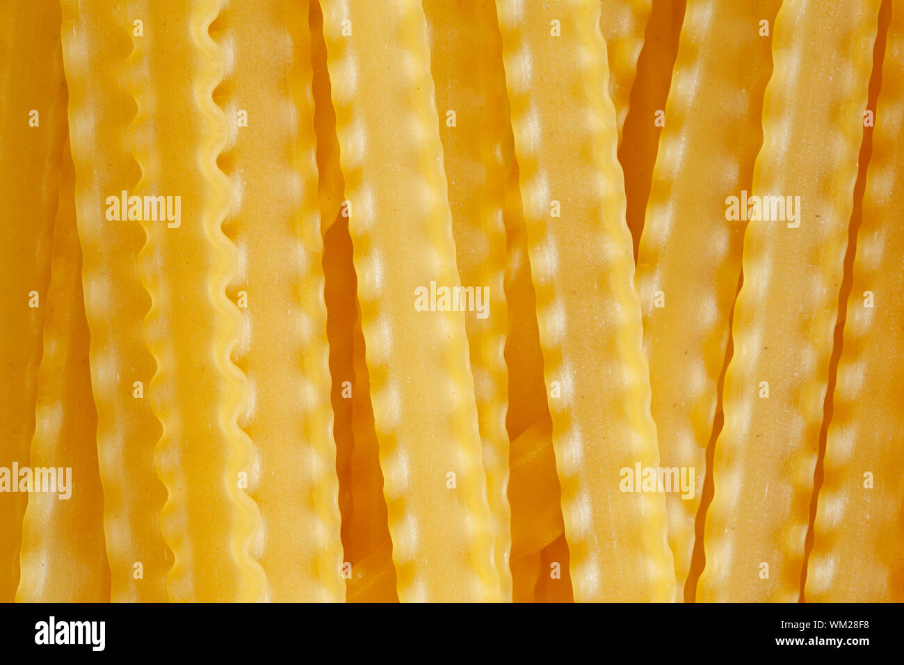 Close up photograph of some dry pasta Stock Photo - Alamy
