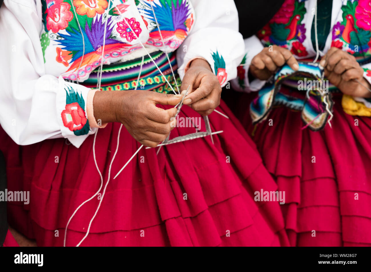 Traditional knitting hi-res stock photography and images - Alamy