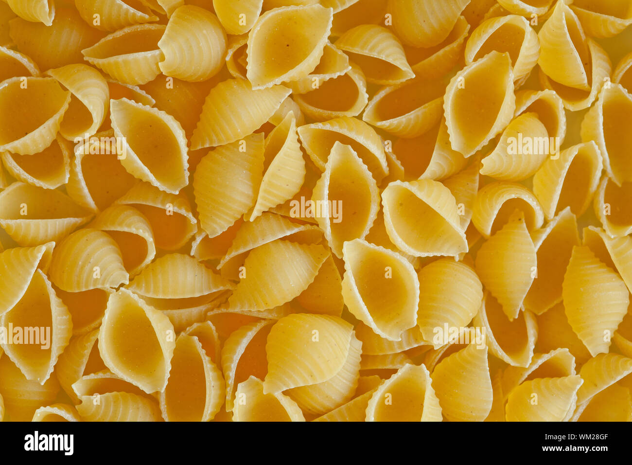 Close up photograph of some dry pasta Stock Photo - Alamy