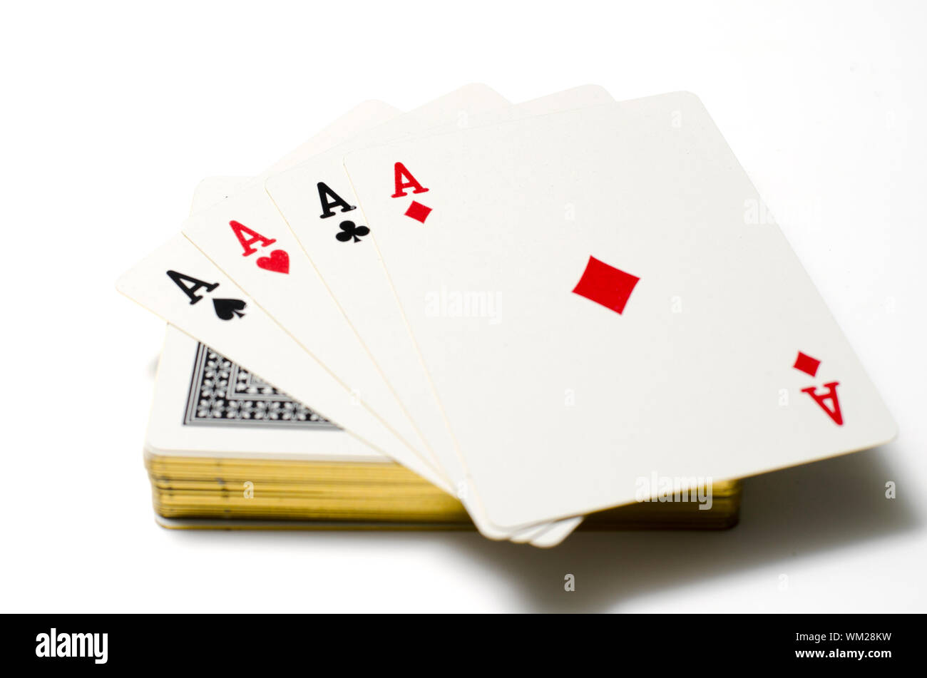 Ace Club Card High Resolution Stock Photography and Images - Alamy