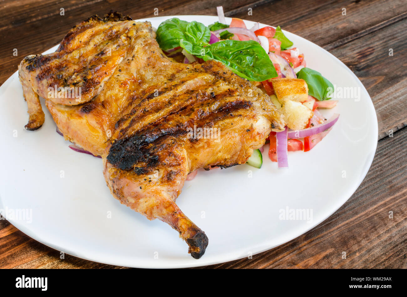 Pollo al mattone hi-res stock photography and images - Alamy
