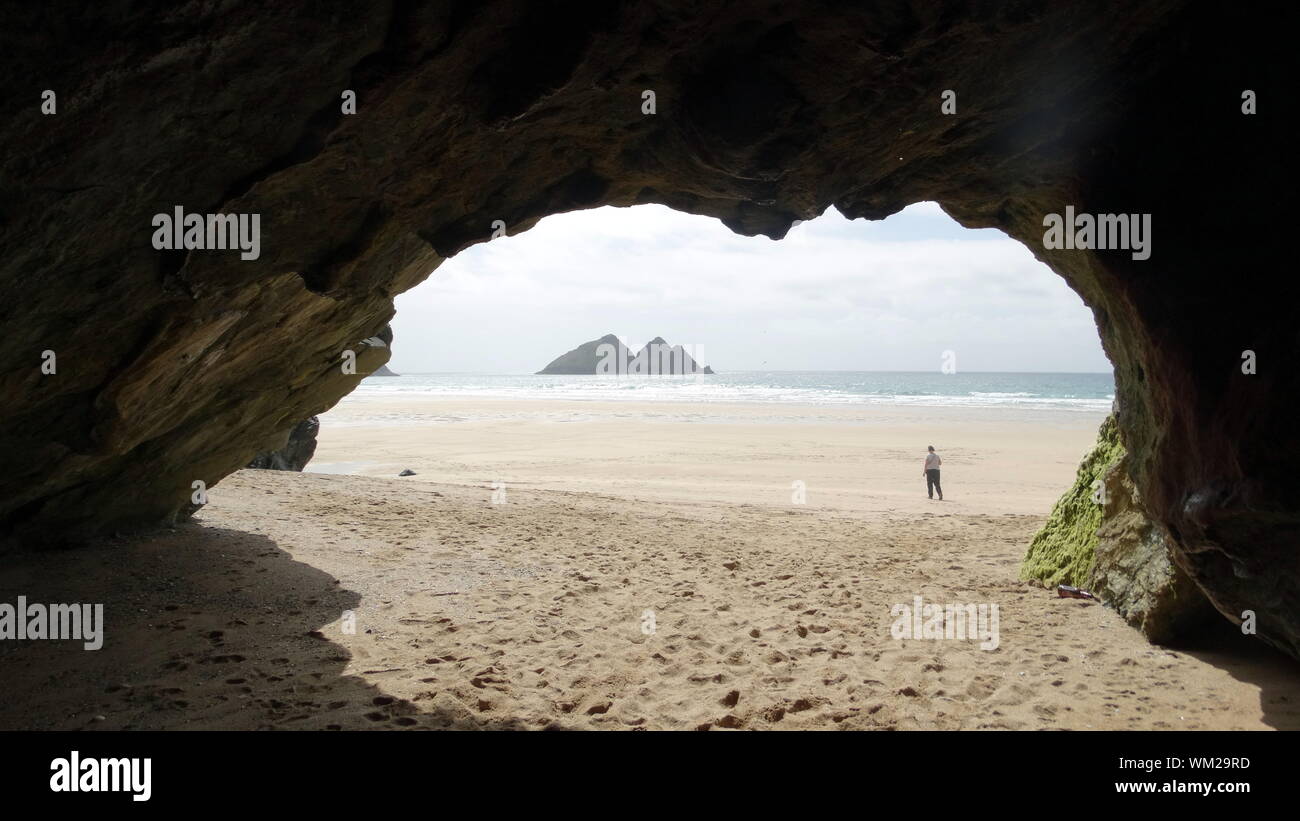 Beach Man Cave High Resolution Stock Photography and Images - Alamy