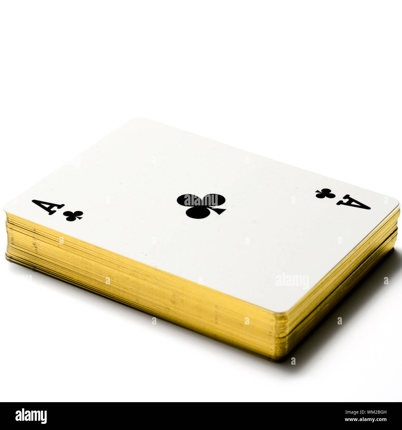 Ace king playing card Cut Out Stock Images & Pictures - Alamy