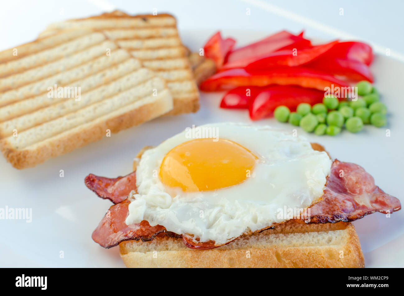 English breakfest hi-res stock photography and images - Alamy