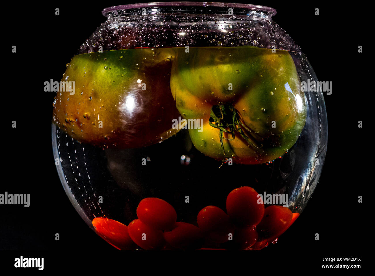 Food in water hi-res stock photography and images - Alamy