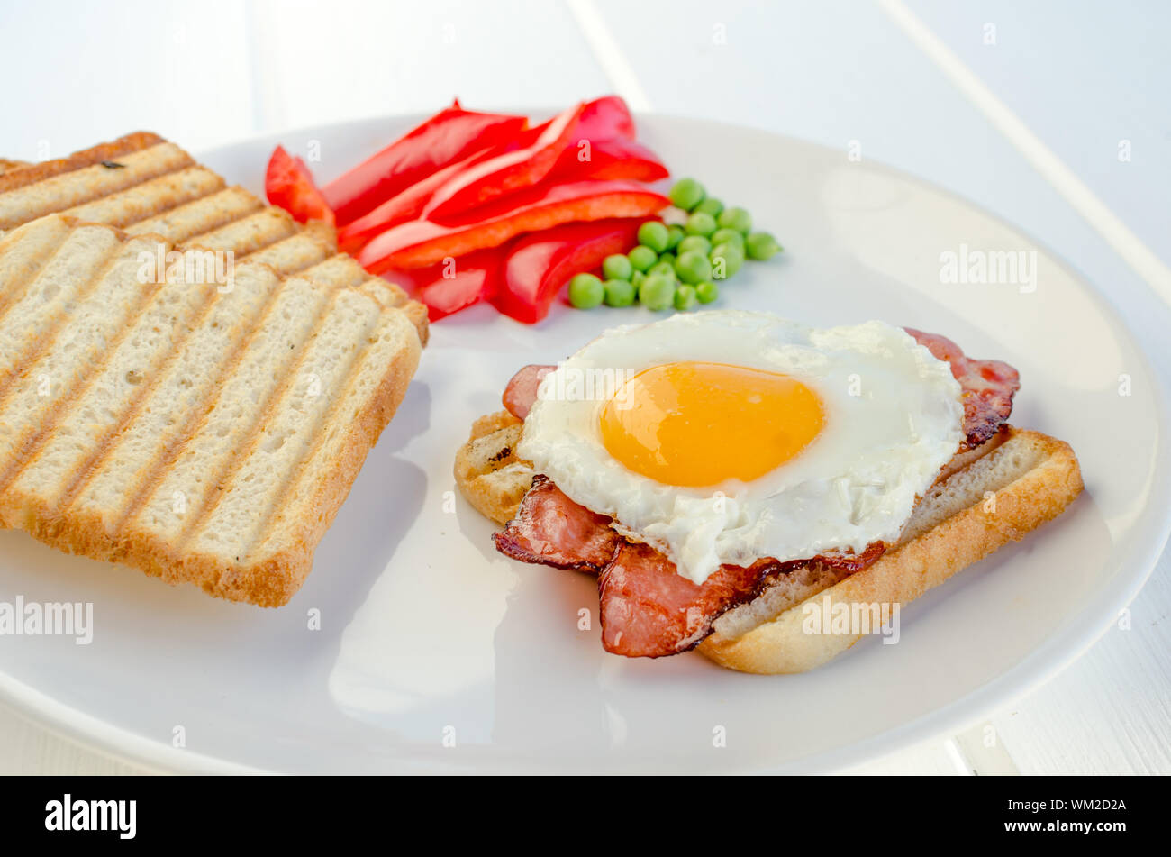 English breakfest hi-res stock photography and images - Alamy