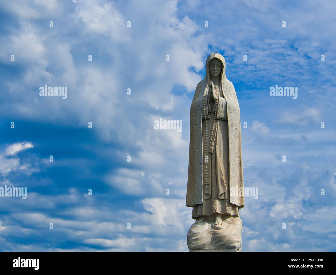 Our Lady of Fatima Shrine, Lawrence County, Ohio near the Ohio river ...