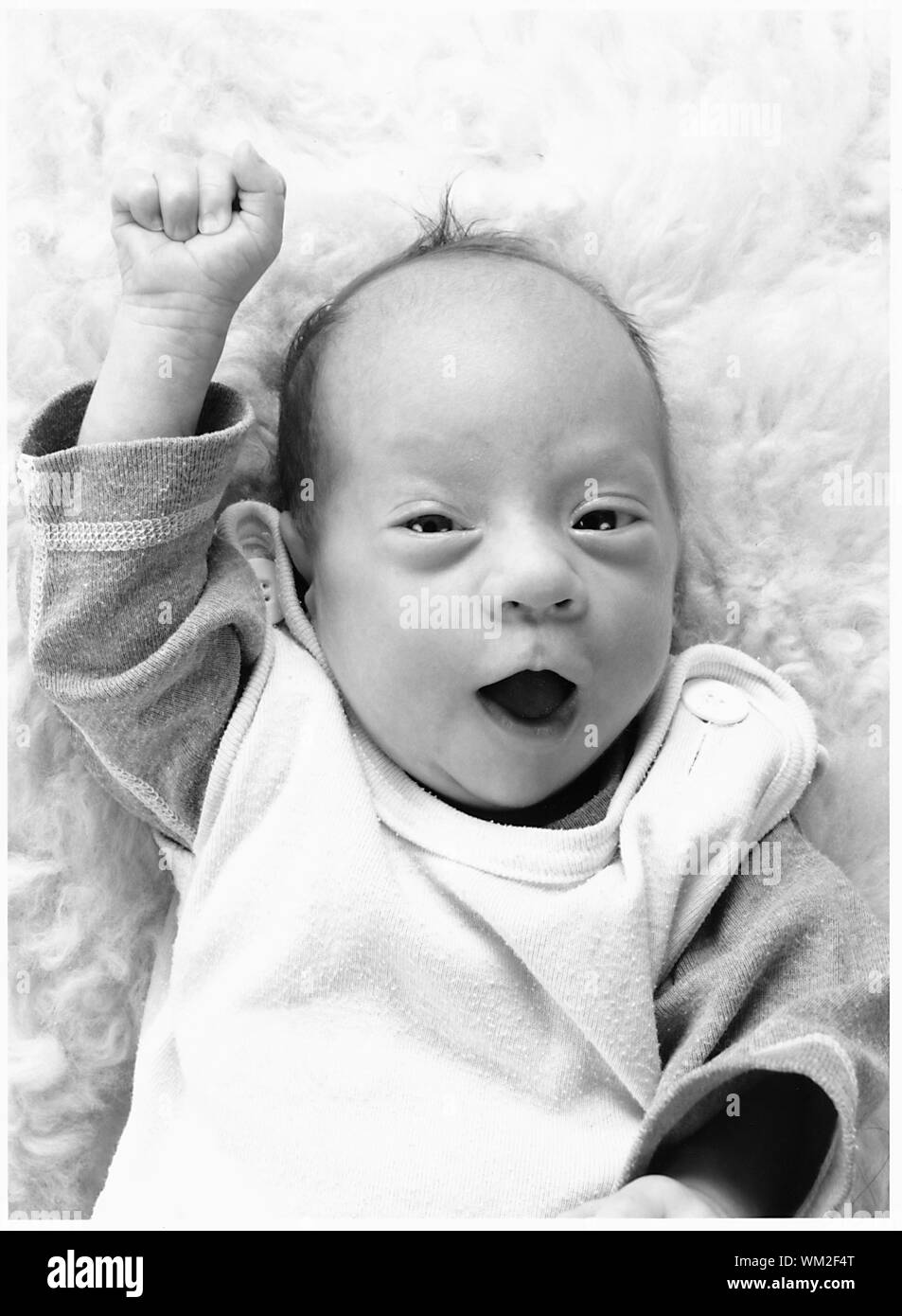 Raised his arms Cut Out Stock Images & Pictures - Alamy