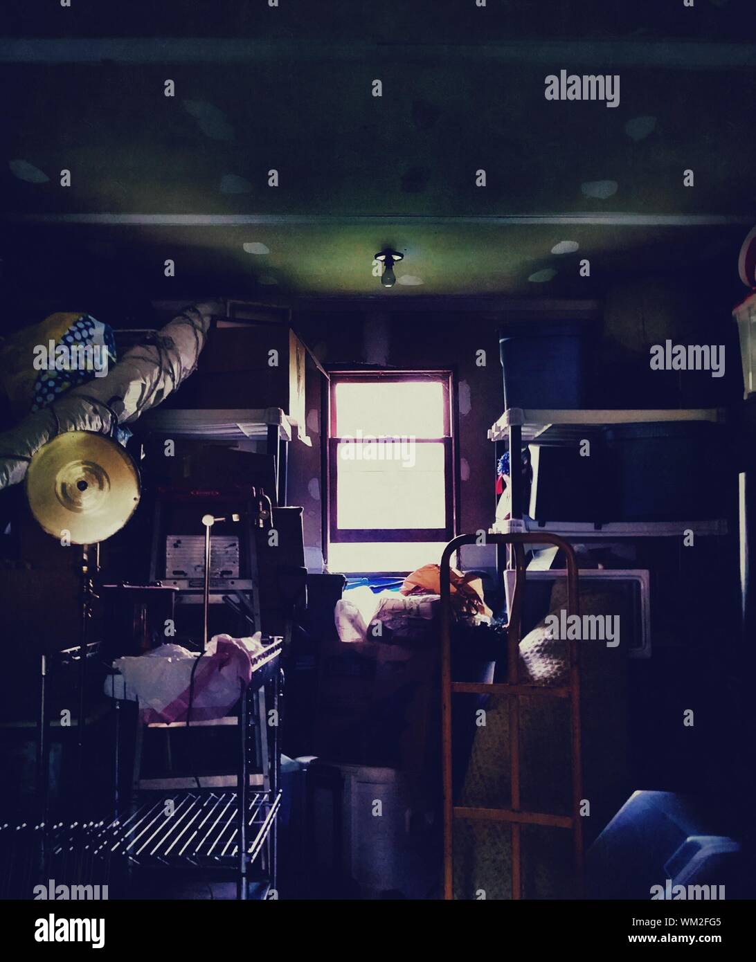 Very messy room hi-res stock photography and images - Alamy