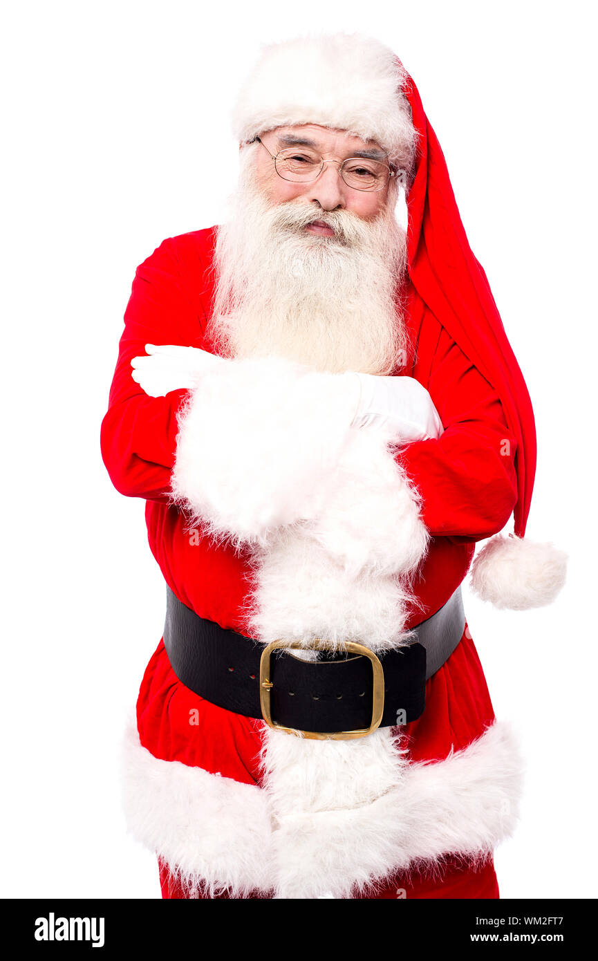 Christmas dress crossed arms hi-res stock photography and images - Alamy