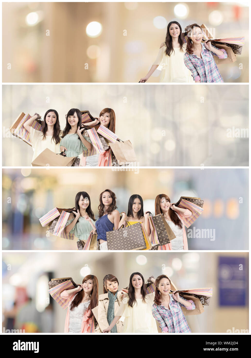 China crowd market Cut Out Stock Images & Pictures - Alamy